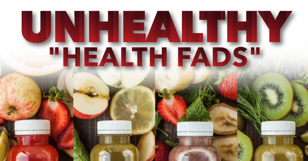 Unhealthy "Health Fads" | Cardiometabolic Health Congress