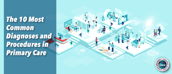 The 10 Most Common Diagnoses and Procedures in Primary Care ...