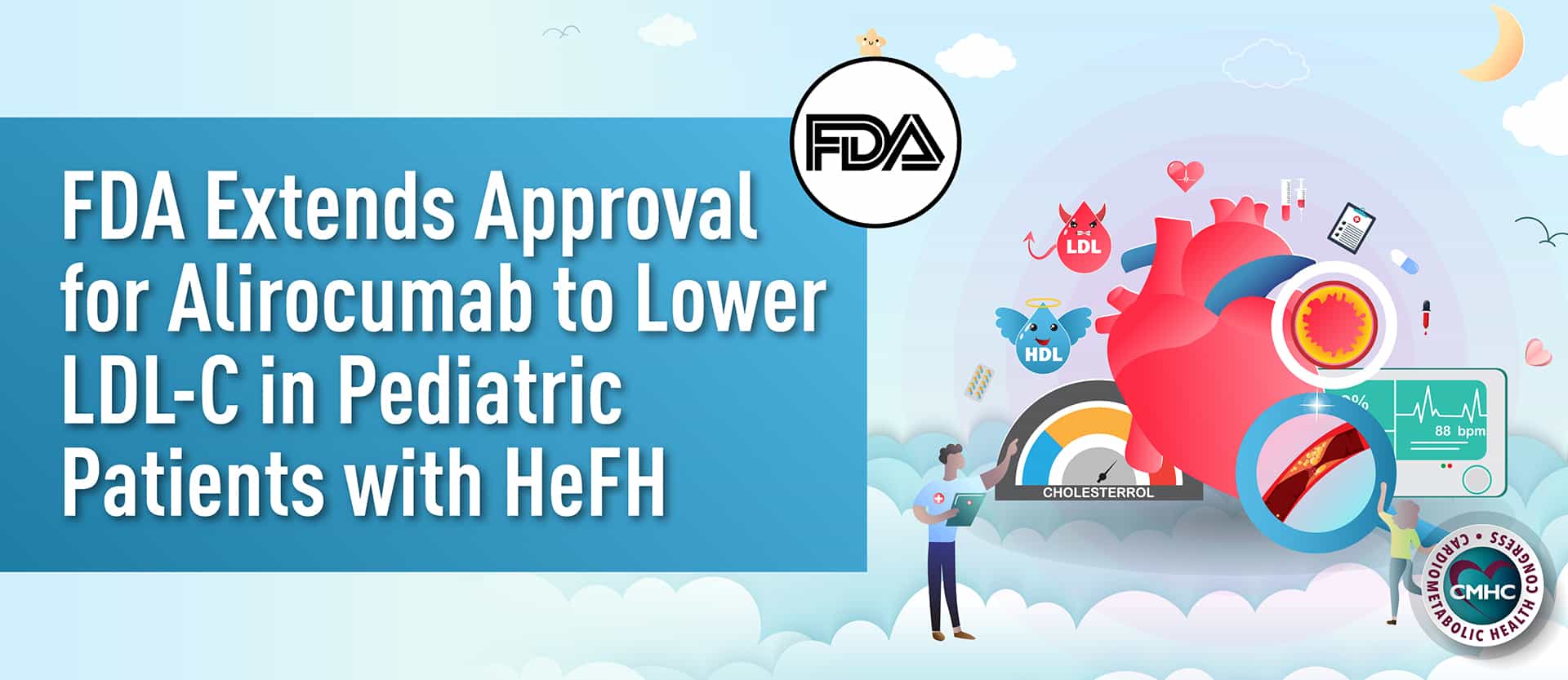 FDA Extends Approval for Alirocumab to Lower LDL-C in Children