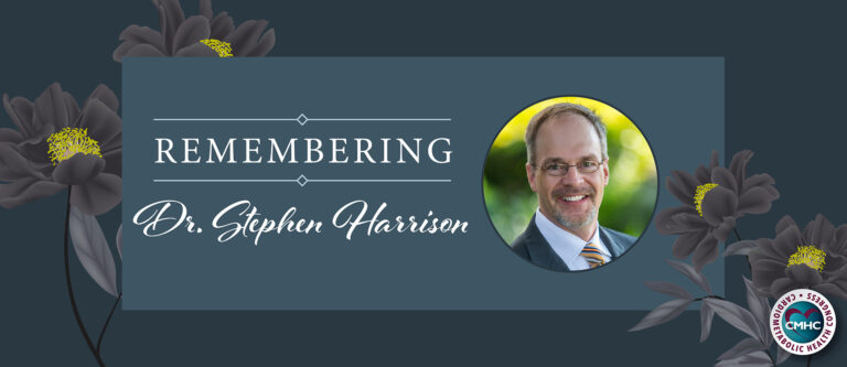 Remembering Dr. Stephen Harrison