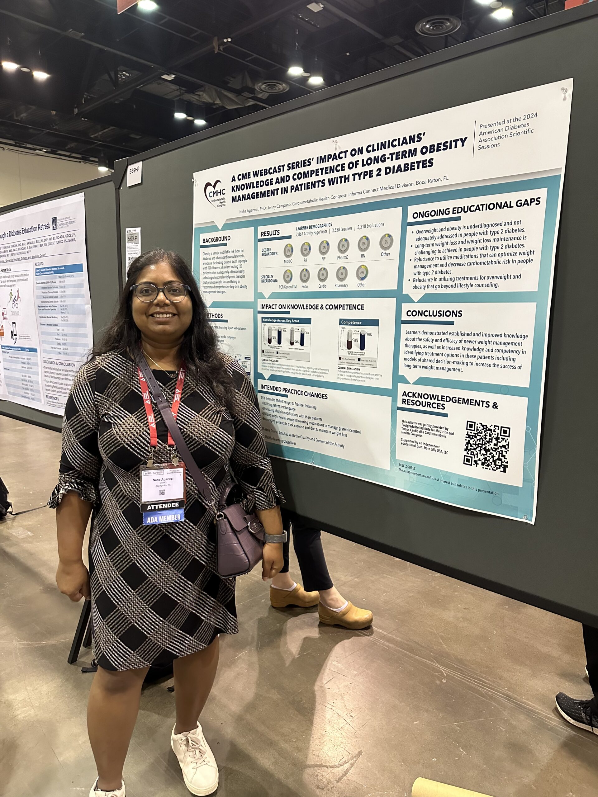 CMHC Presents at ADA 2024: Key Findings and Insights