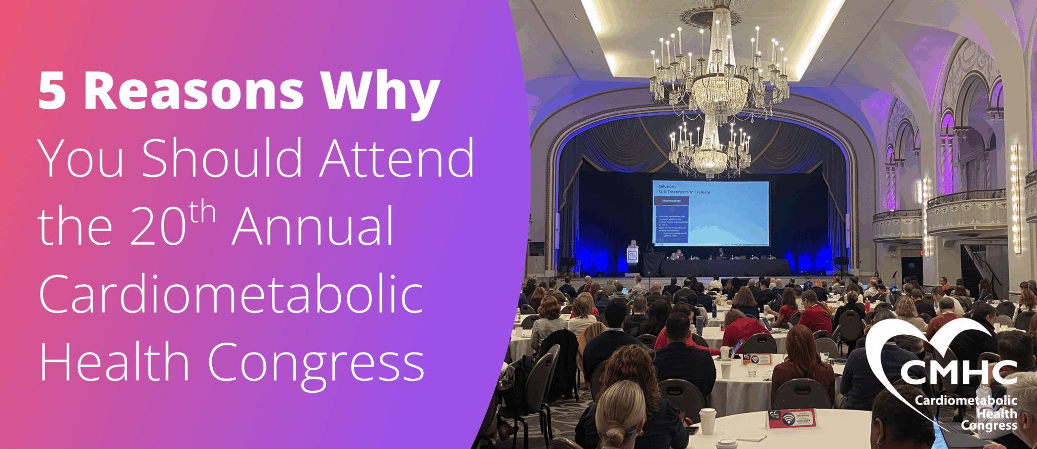 5 Reasons Why You Should Attend the 20th Annual CMHC